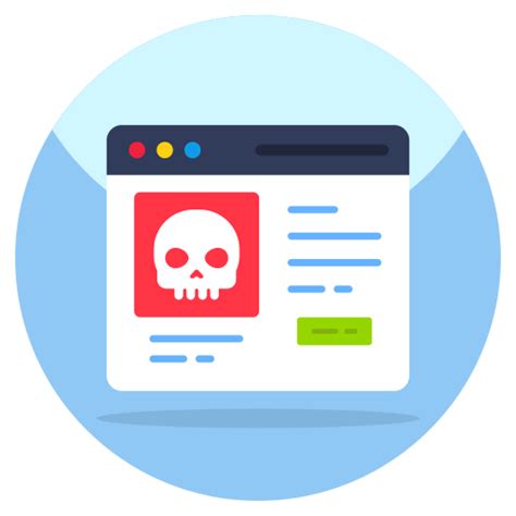 Dark Web Generic Color Fill Icon