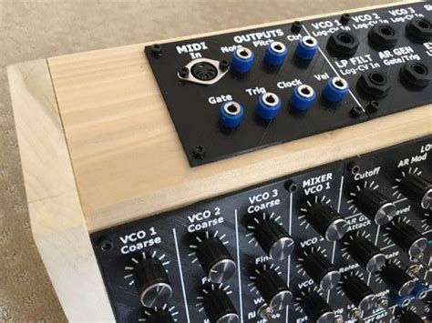 GitHub Elkayem Midi2cv Arduino Based MIDI To CV Converter Synthesizer Diy Simple