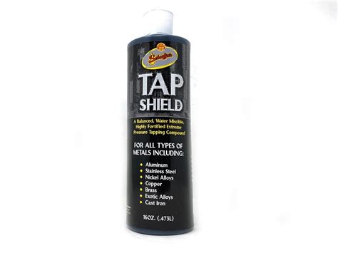 Schaeffers 0412 013 Tap Shield Tapping Compound 16oz Zz Diesel