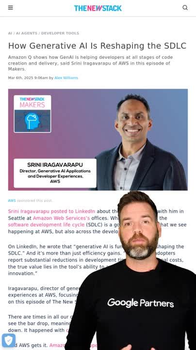 Generative Ai Transforms Software Development Workflow With Aws Innovations Jemsu Ai