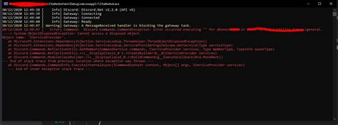 Precondition Throws Exception · Issue 1735 · Discord Netdiscordnet · Github