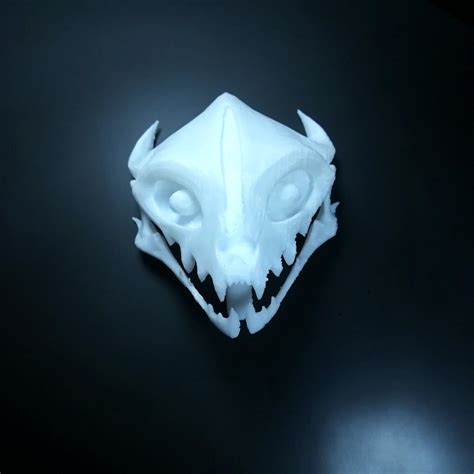 3d Printable Gaster Blaster By Jade Lynn Ervin