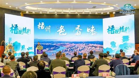 定了2024年广西文化旅游发展大会承办城市花落梧州