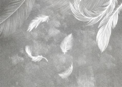 Фотошпалери абстракція пірїни сірий фон【2024】