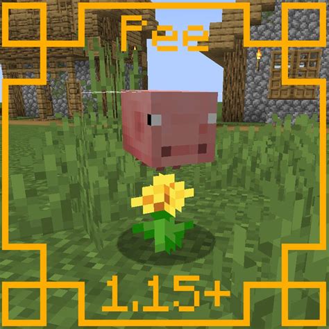 Pee Bee Minecraft Texture Pack