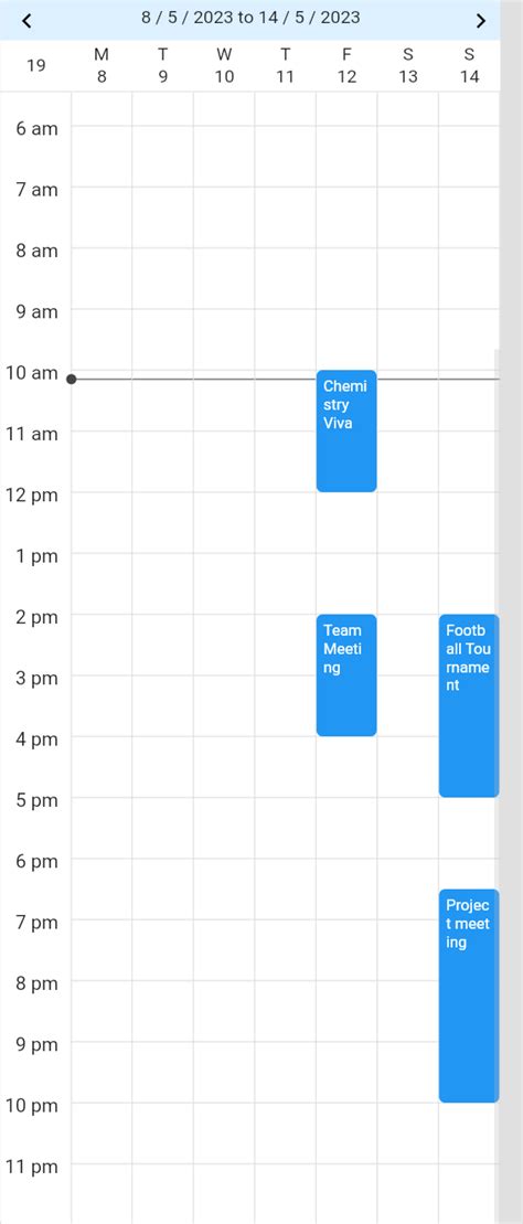 event spanning overnight is not shown in the day view · issue 226 · simformsolutionspvtltd