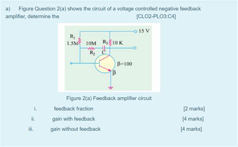 Solved A Figure Question A Shows The Circuit Of A Chegg