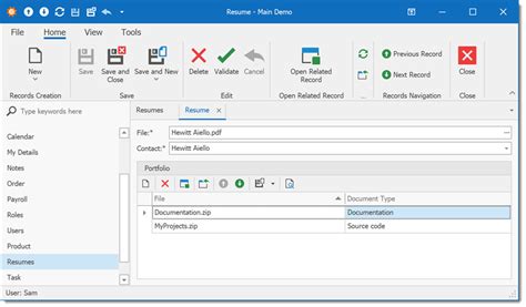 Implement File Data Properties Xaf Cross Platform Net App Ui And Web Api Devexpress