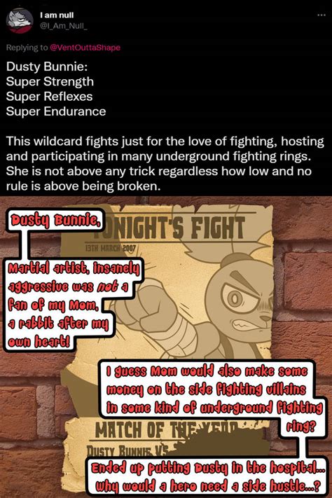 Vent Outta Shape Interrogation Week 3 By Tuft Mouse On Deviantart