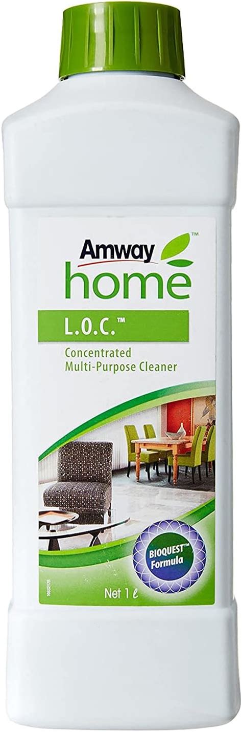amway L.O.C.Tm Multi-Purpose Cleaner Size 1 Litre: Buy Online at Best ...