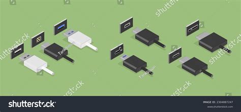 Usb Adapter Images Stock Photos D Objects Vectors Shutterstock