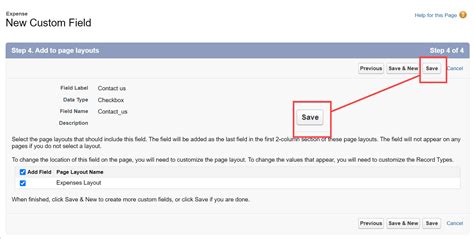 How To Create A Checkbox Field In Salesforce