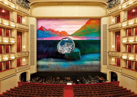 Eiserner Vorhang Wiener Staatsoper