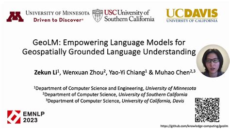 underline geolm empowering language models for geospatially grounded
