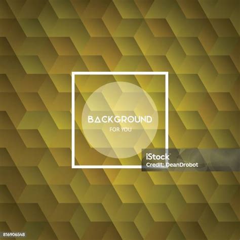텍스트 프레임에 대 한 공간을 가진 추상적인 기하학적 마름모 배경 벡터 일러스트 레이 션 0명에 대한 스톡 벡터 아트 및 기타 이미지 0명 개념 개념과 주제 Istock