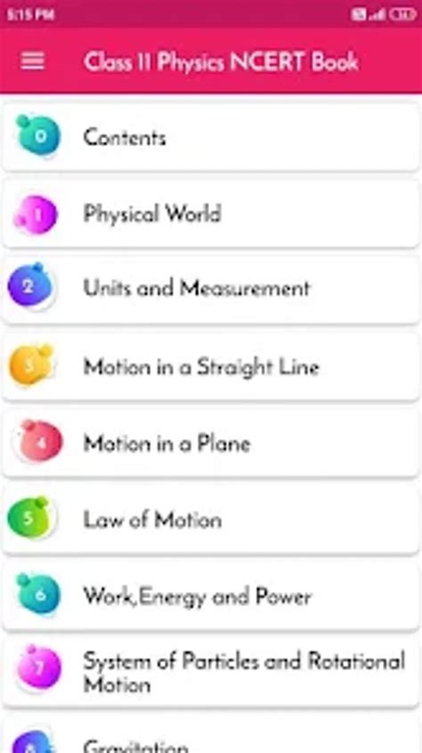 Class 11 Physics Ncert Book For Android Download