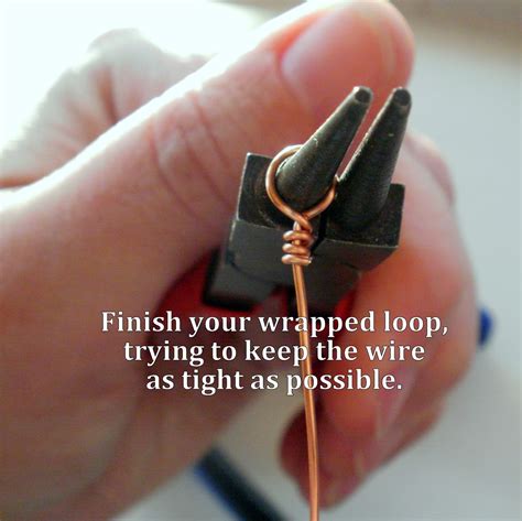 Beautifully Broken Me Perfectly Loopy Wrapped Wire Loop Tutorial