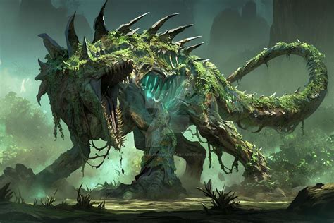 Necrosaurus By Saralgam1980 On Deviantart