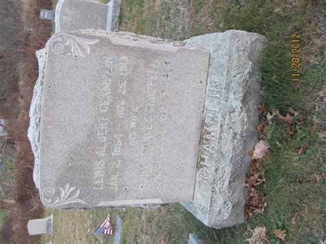 Mary Frances “fanny” Chappell Champlin 1854 1924 Find A Grave Memorial