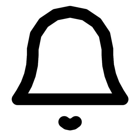 Notification Bell Alarm Vector SVG Icon SVG Repo