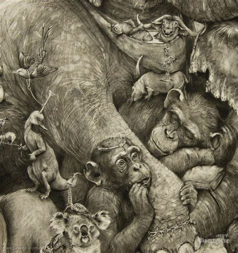 30 Amazing Pencil Drawings Around The World For Your Inspiration