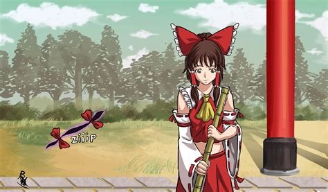 Yukari Cant Stop Teasing Reimu R Touhou