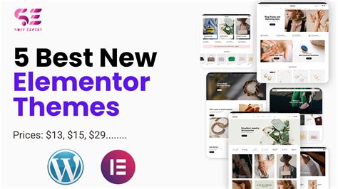 The Best New Premium Wordpress Themes Elementor And Woocommerce Soft Expert