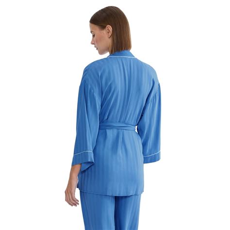 Chalatas Amourette Jacquard Robe Top 005j Sentimentlt