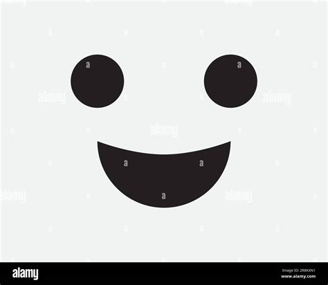 Smiley Face Symbol Clip Art