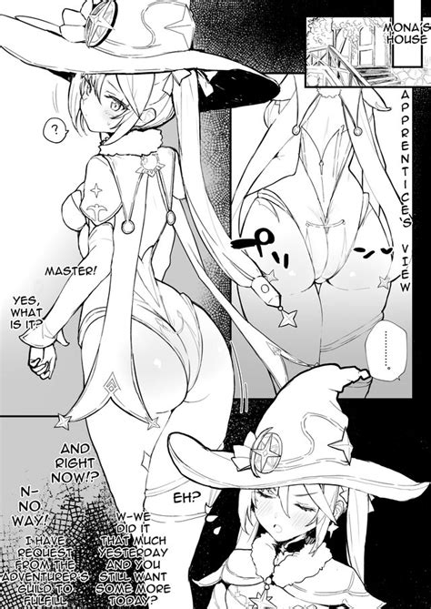 Mona Megistus Luscious Hentai Manga And Porn