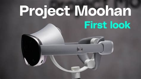 Samsung Project Moohan Headset First Look