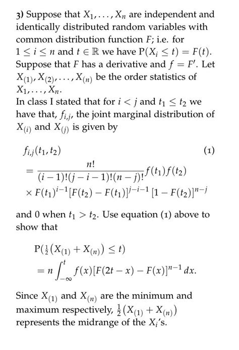 Solved Suppose That X1 Dots Xn Are Independent Chegg Com