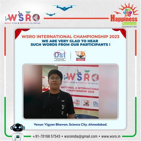 World Stem And Robotics Olympiad On Linkedin Programming Science