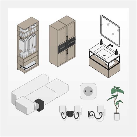 All Revit Families Set 13