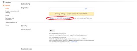 Cara Custom Domain Di Blogger Blog Myhostingid