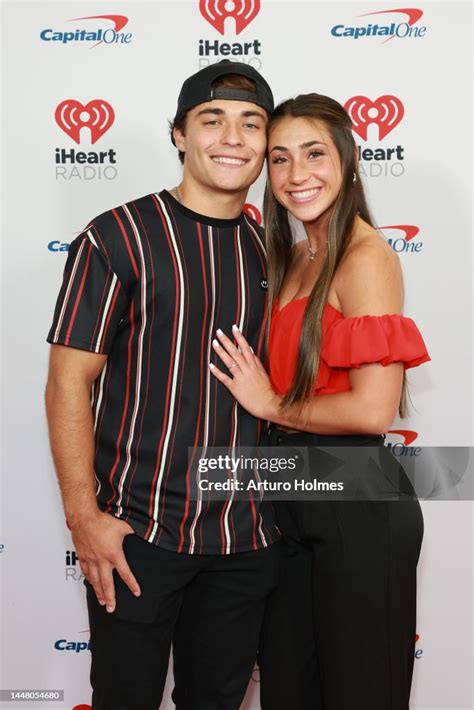 Will Devane And Jenna Sinatra Attend The Z100s Iheartradio Jingle