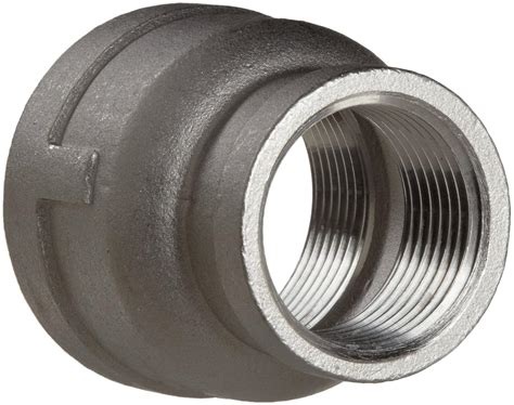 Stainless Steel 304 Cast Pipe Fitting Reducing Coupling Class 150 1