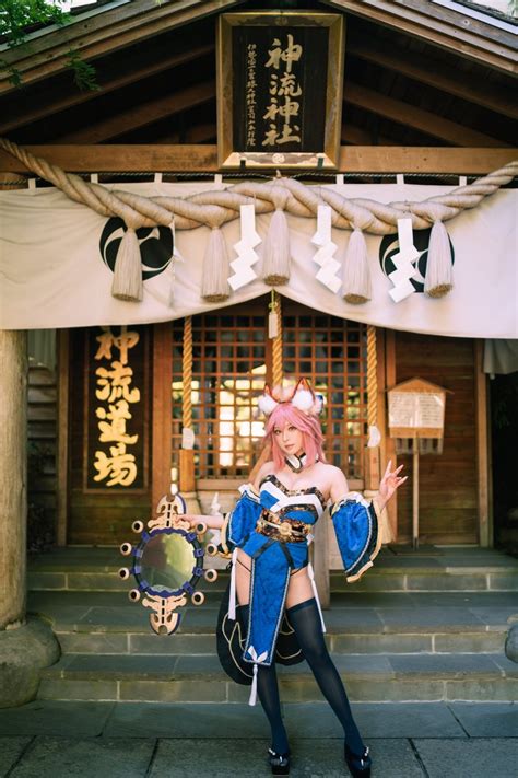 Jifuwabe On Twitter Rt Lovehimeking 玉藻の前 玉藻の前 Fgo Fate コスプレ