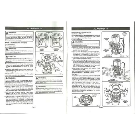 Operator S Manual Ryobi R161 Router PN 972000 891 10 01 Paperback Guide On EBid Canada 132334287