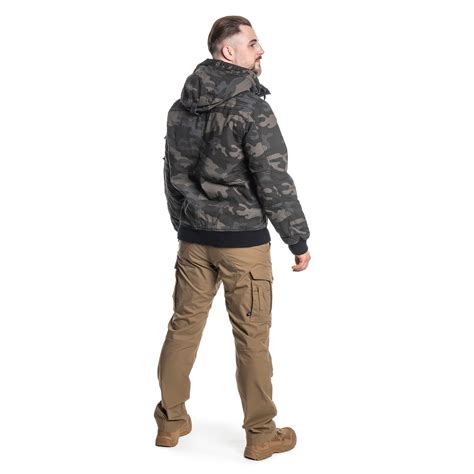 Kurtka Brandit Bronx - Dark Camo - sklep Militaria.pl