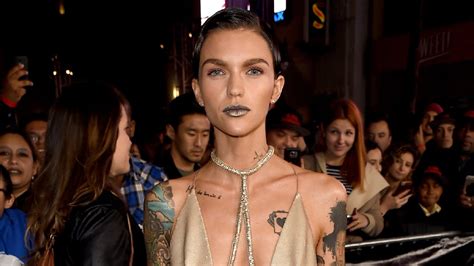 EXCLUSIVE Ruby Rose Wants To Be The Cate Blanchett Of Action Movies Entertainment Tonight