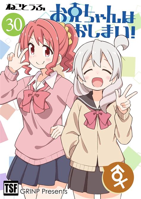 Oyama Mahiro And Hozuki Kaede Onii Chan Wa Oshimai And 1 More Drawn By Nekotoufu Danbooru