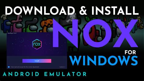 Download And Install Nox Player On Pc Or Laptop Noxplayer The Bluestacks Alternative Youtube