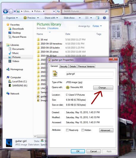 How To Change File Associations In Windows 7