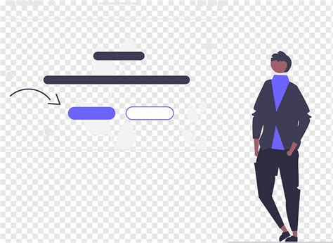 트렌디한 인터페이스 일러스트레이션 Png Pngwing