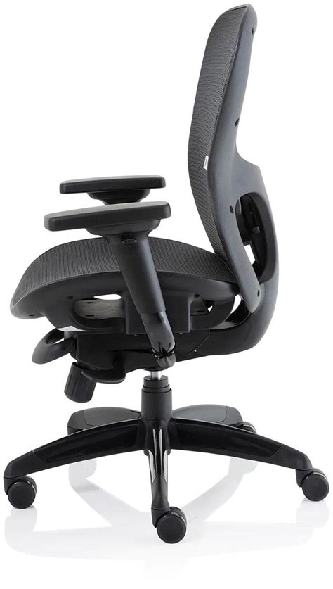 Dynamic Stealth Ergo Posture Mesh Chair Heavy Duty And Adjustable