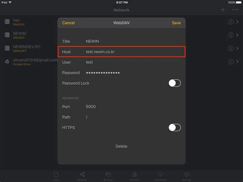 Nplayer Help Add New Network Server