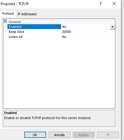 ConnectionError SQL SERVER 19 General Node RED Forum