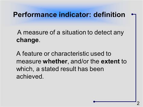 Indicator Definition