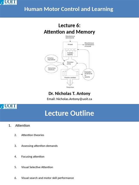 lesson 6 attention and memory v2 pdf attention memory